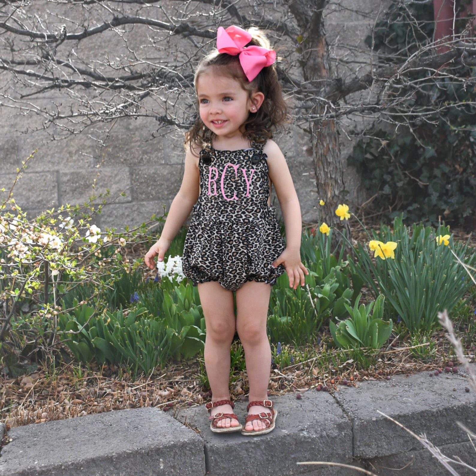 Girls Summer Clothes Girls Summer Outfit Monogrammed Girls - Etsy