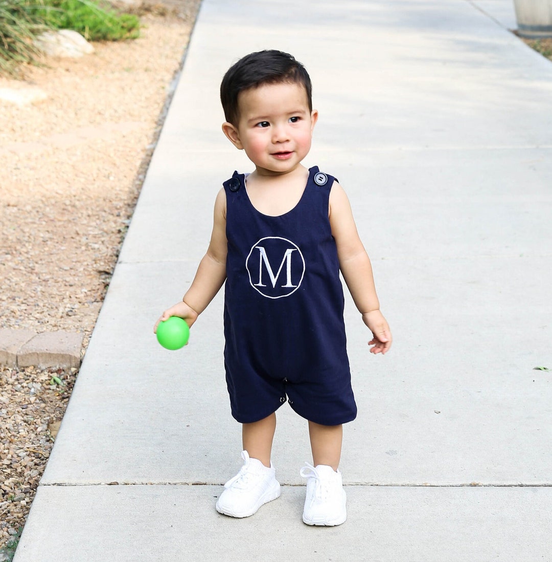 Boys Jon Jon, Boys Bubble , Boys Summer Romper, Boys Summer Clothing ...