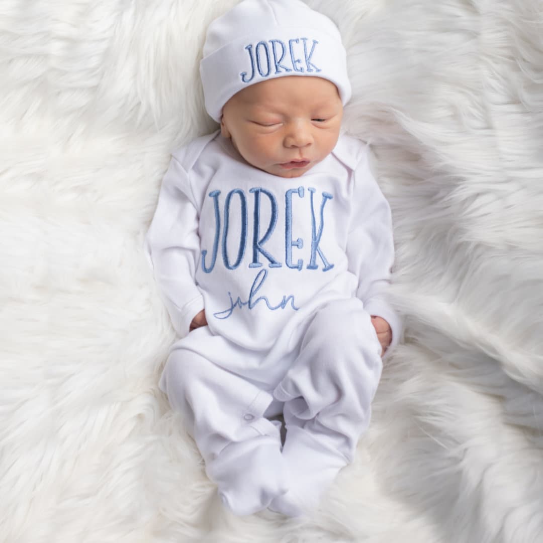 Baby Boy Clothes, Baby Boy Coming Home Outfit, Baby Boy Gift ...