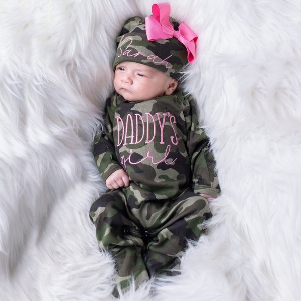 Camo Baby Clothes - Etsy