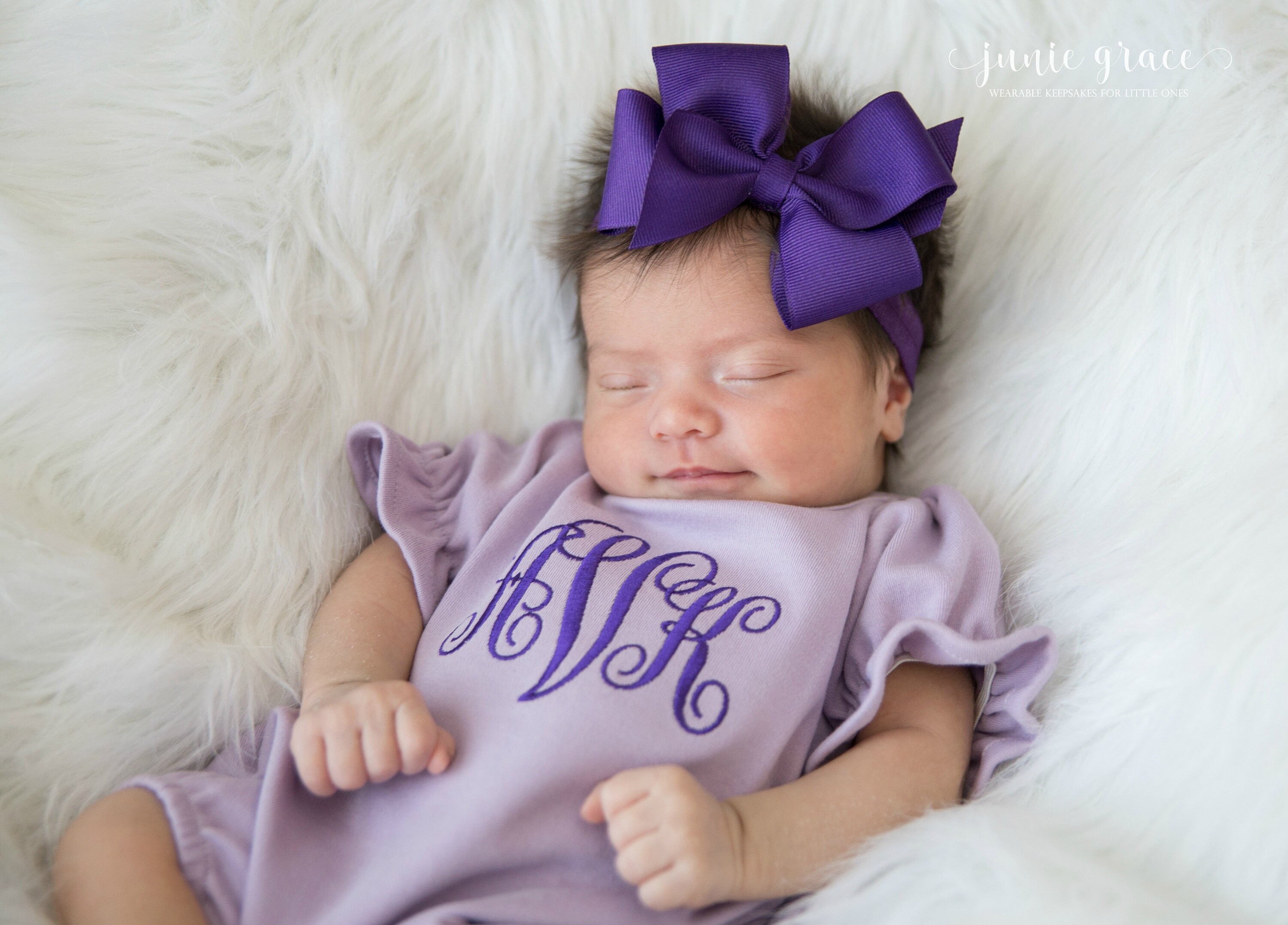Baby Girl Clothes Baby Girl Outfit Monogrammed Baby Girl Gift - Etsy