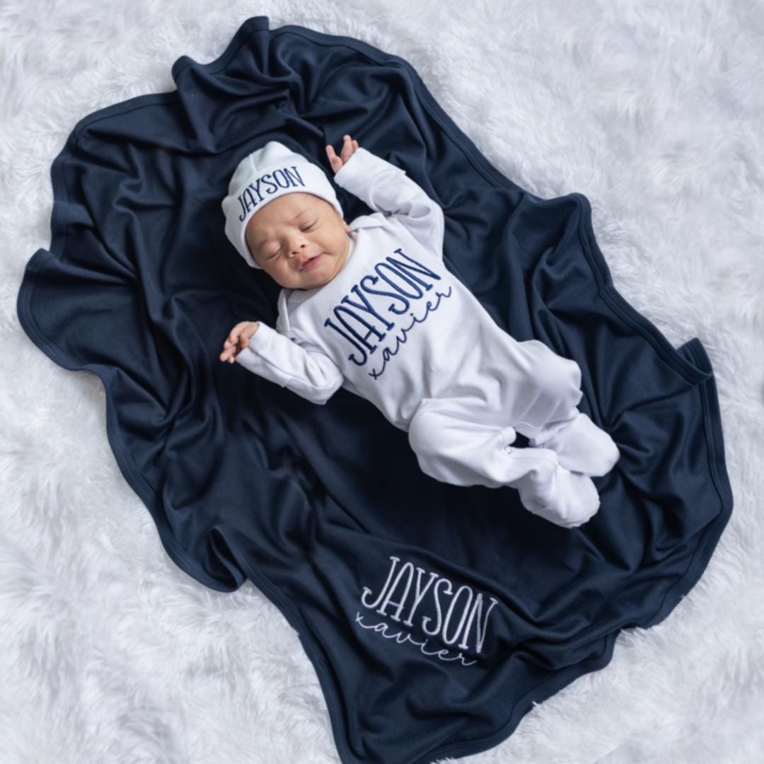Baby Boy Outfit With Name Baby Boy Clothes Baby Gift Coming Home Outfit ...