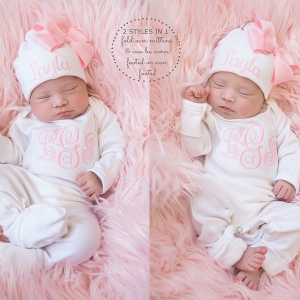 Personalized Baby Girl Clothes - Etsy
