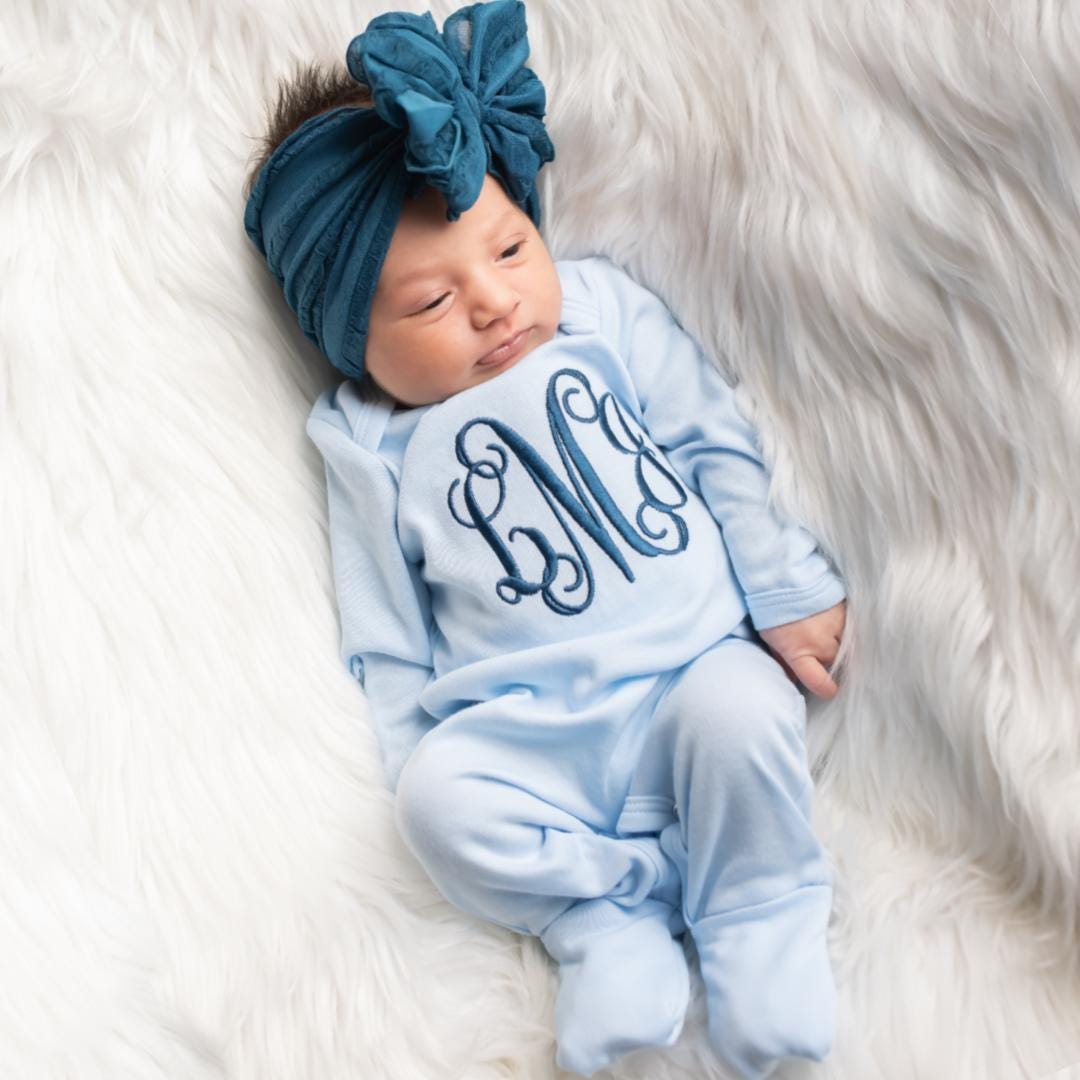 Baby Girl Coming Home Outfit, Newborn Girl Clothes, Custom Gift for ...
