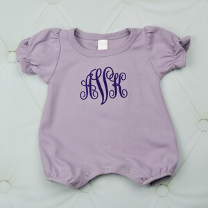Baby Girl Clothes Baby Girl Outfit Monogrammed Baby Girl Gift | Etsy