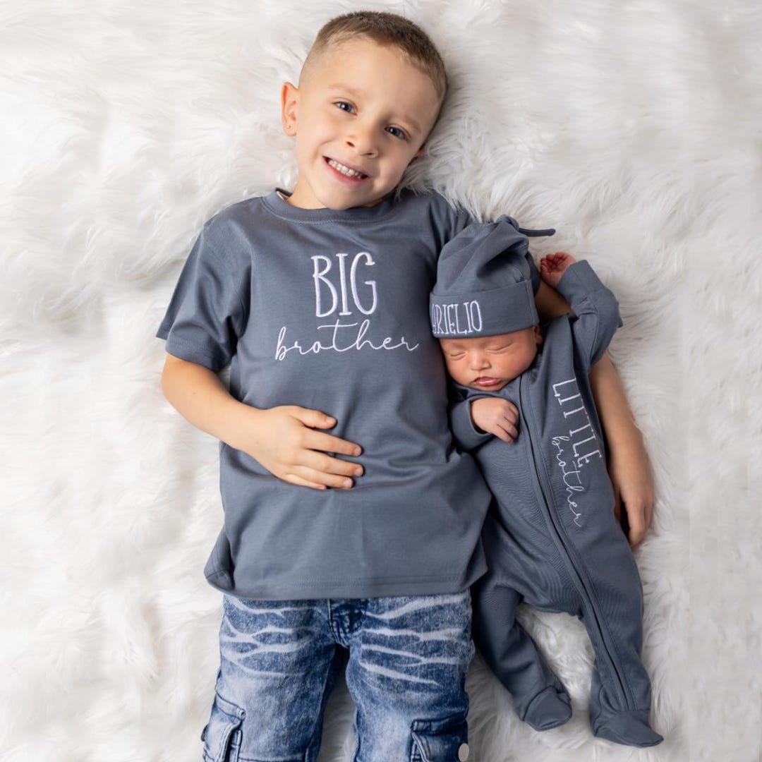 Big Brother Shirt, Big Brother Little Brother Outfits - Etsy