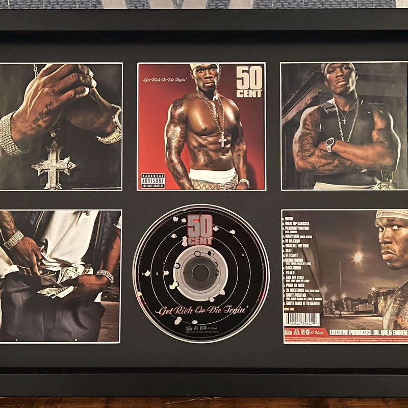 50 Cent Rapper Merch - Etsy UK
