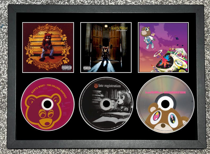 Kanye West | the College Dropout | Late Registration | Graduation ...