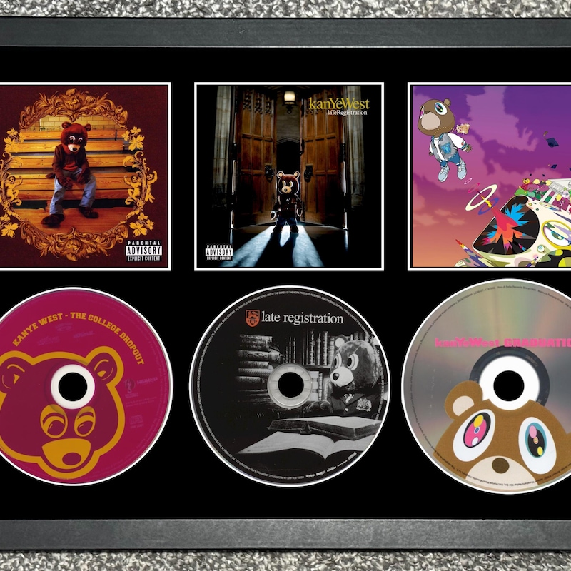 Triple Cd Wall Display - Etsy