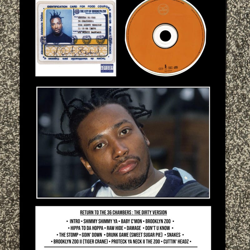 Ol Dirty Bastard - Etsy