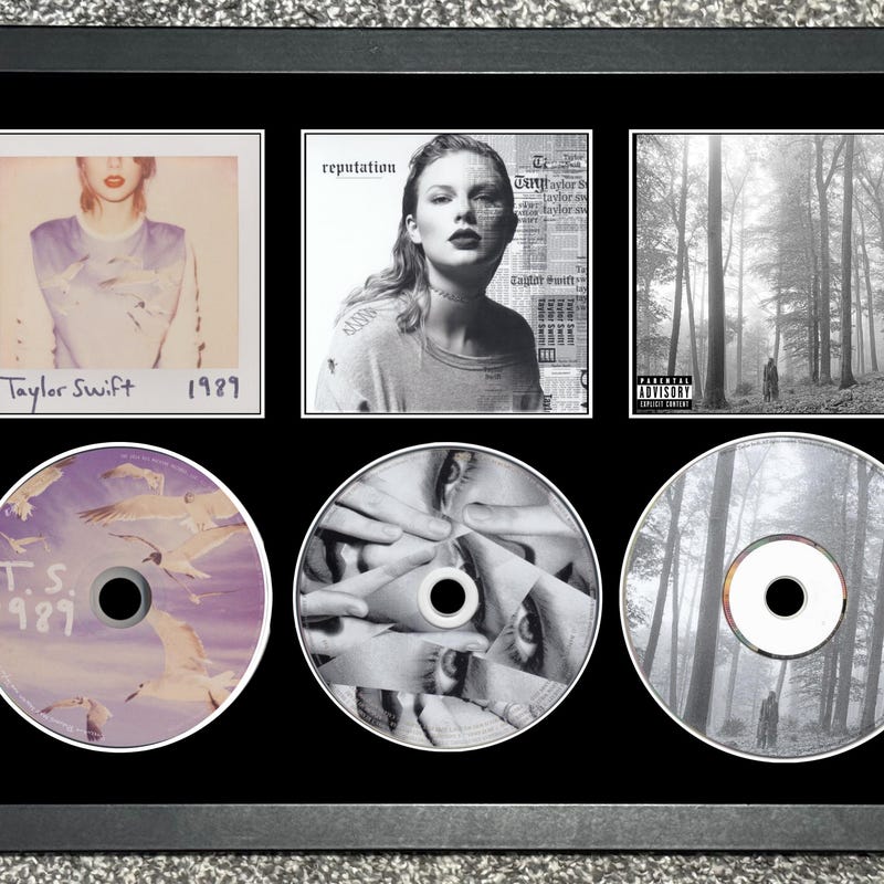 Swift Signed Cd - Etsy UK
