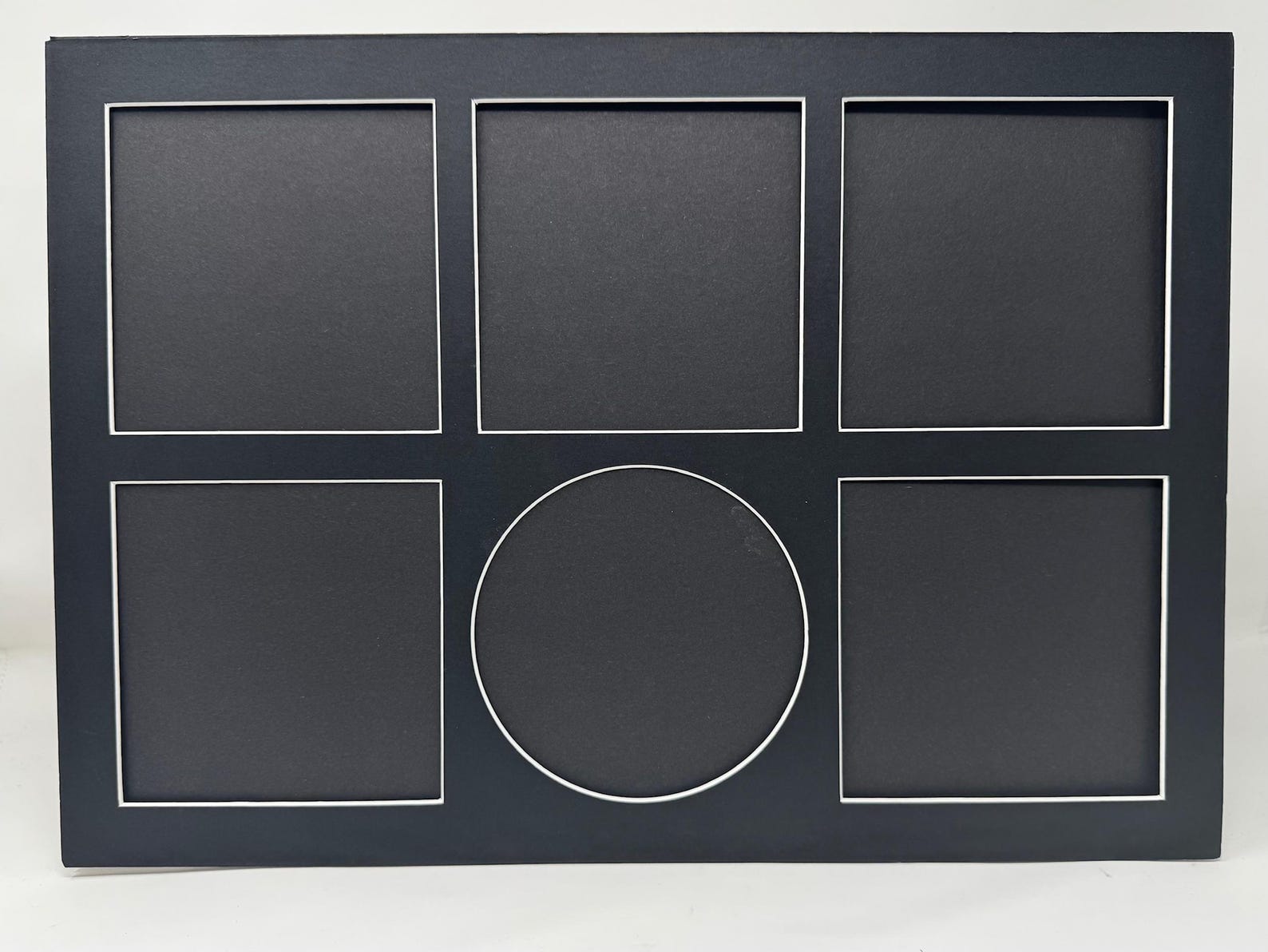 Blank Mounts | Create Your Own CD Display | Backboard Included for Easy ...