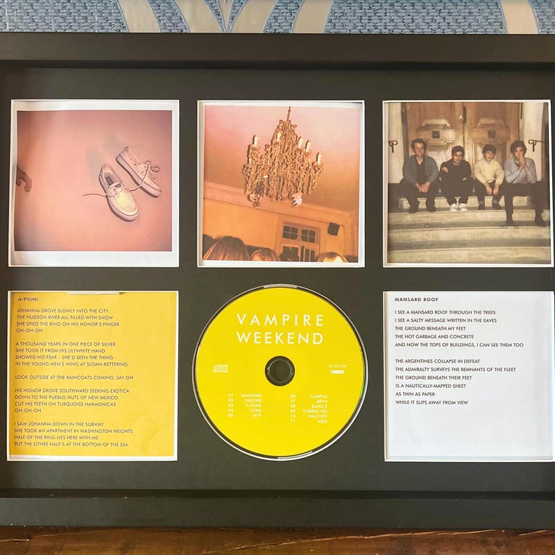 Vampire Weekend - Etsy