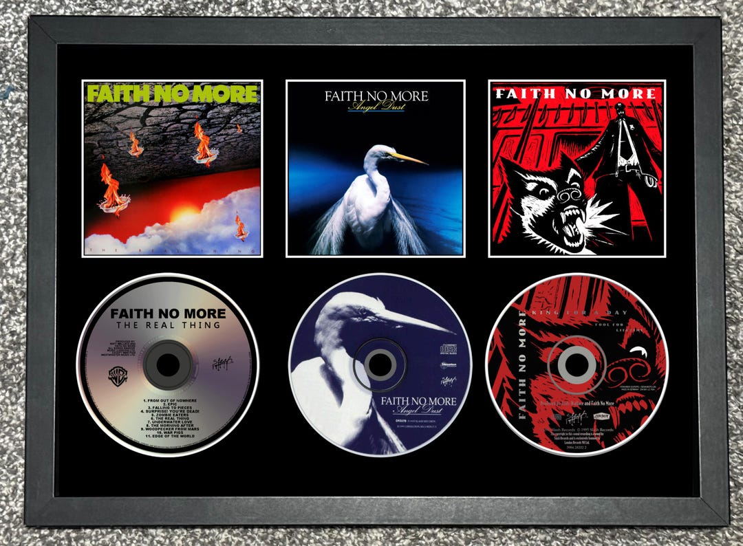 Faith No More | the Real Thing | Angel Dust | King for A Day | Retro ...