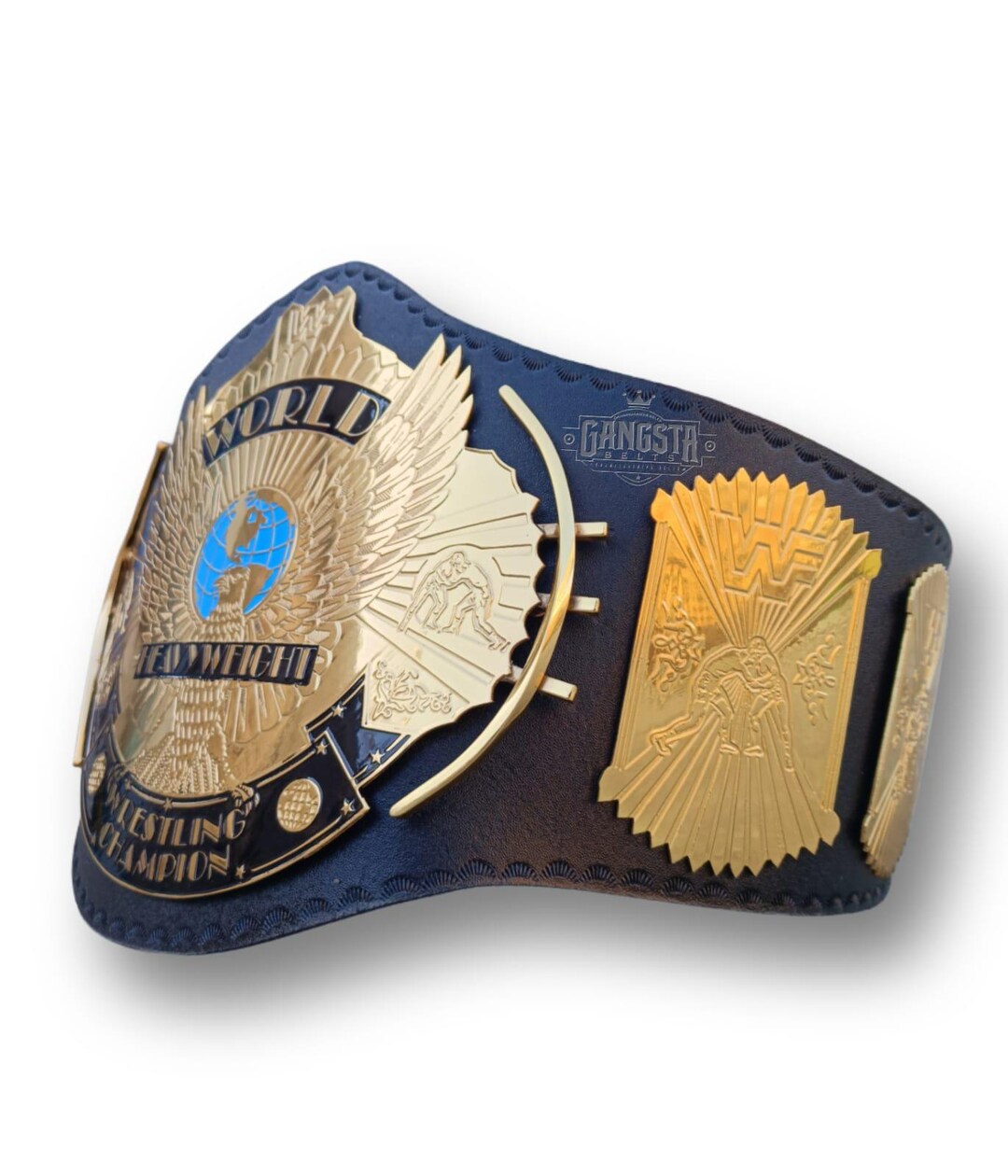 Gangsta Belt Winged Eagle Championship Belt Wrestling Belt, Universal ...