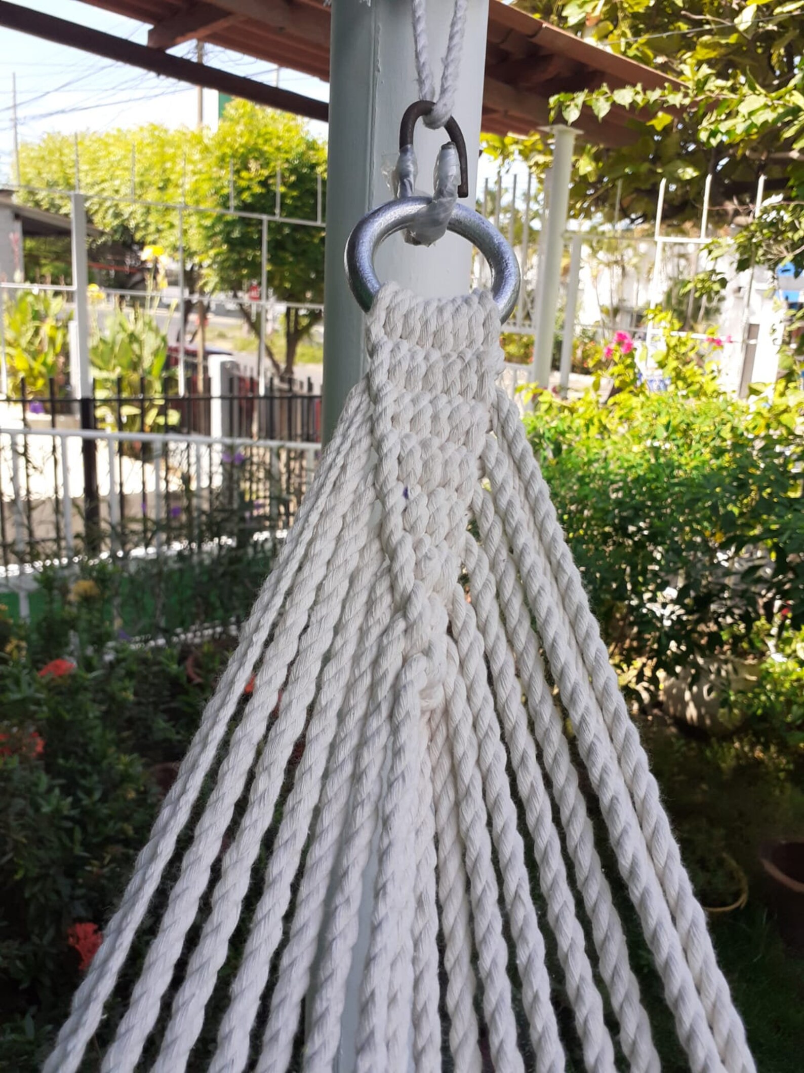 Family White Fringe Triangular | Etsy