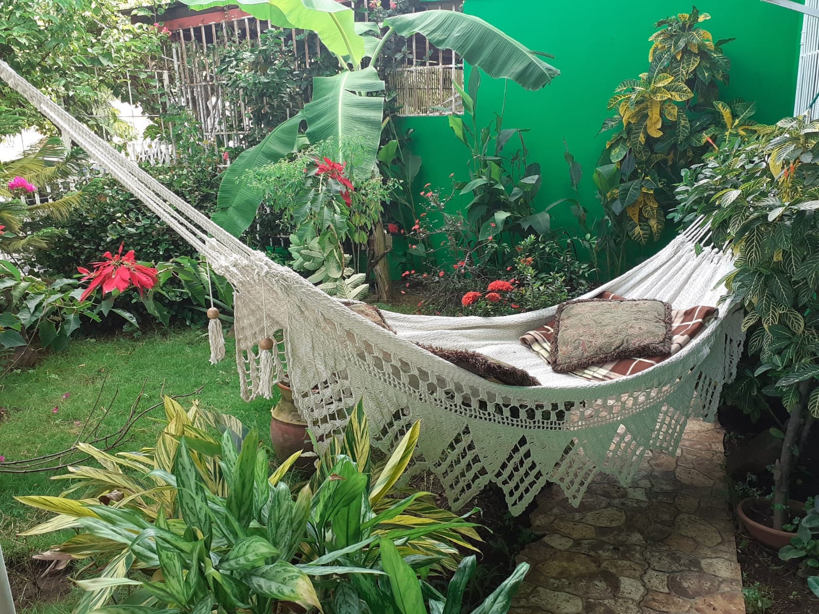 Family White Fringe Triangular | Etsy