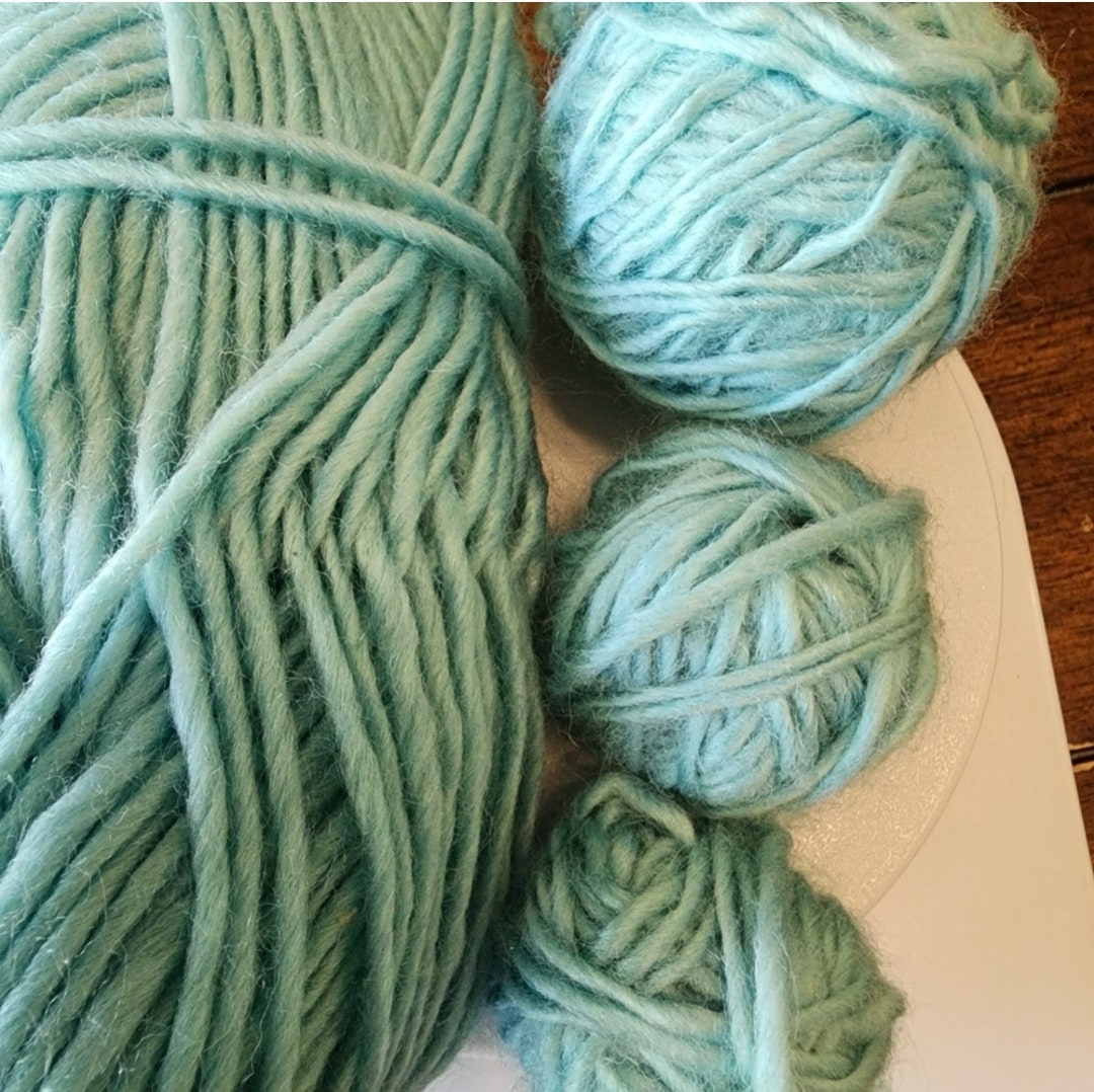 Bernat Sheepish Vickie Howell Roving Yarn Scraps Same Dye Lot - Etsy