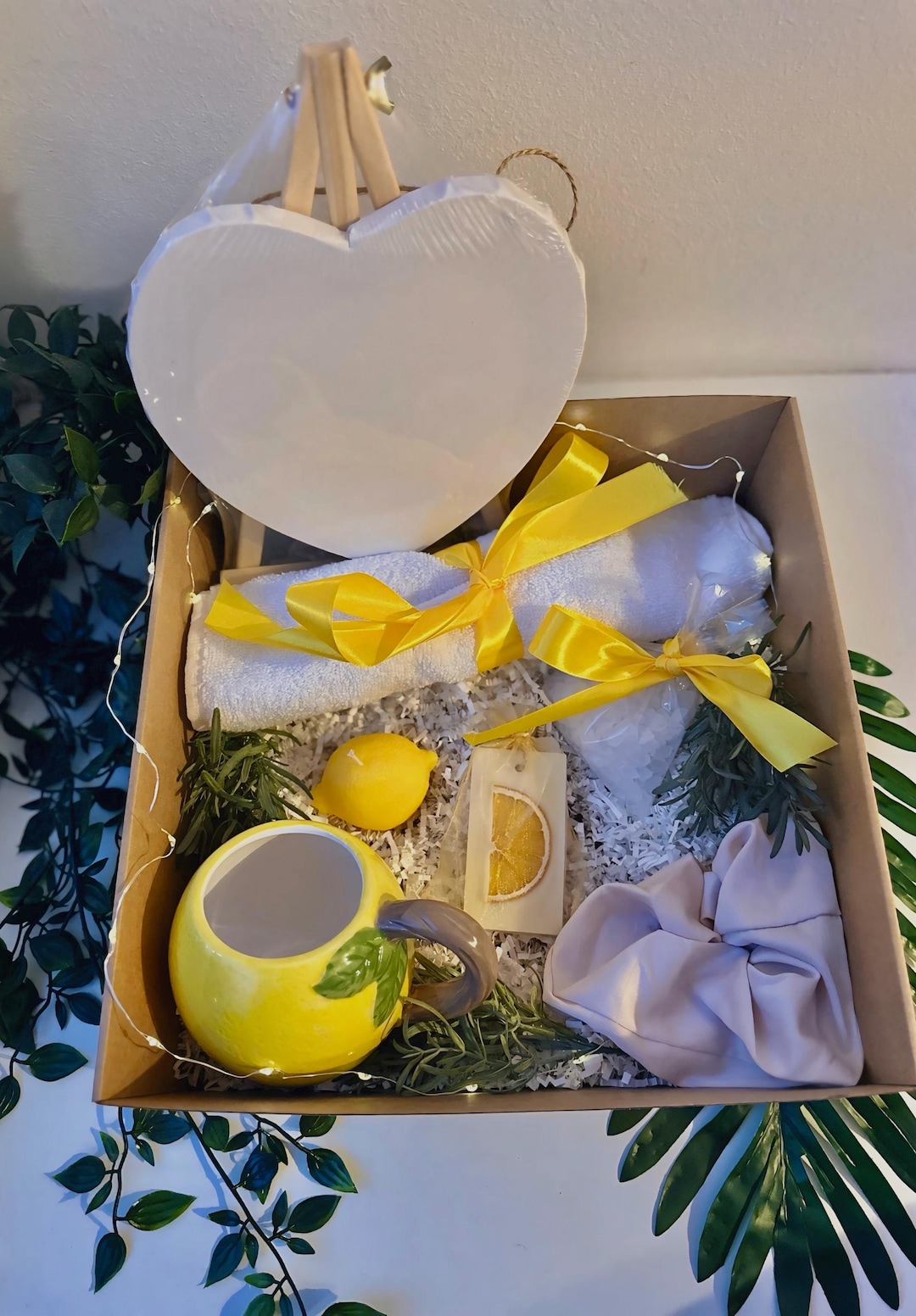 Lemon Gift Box - Etsy