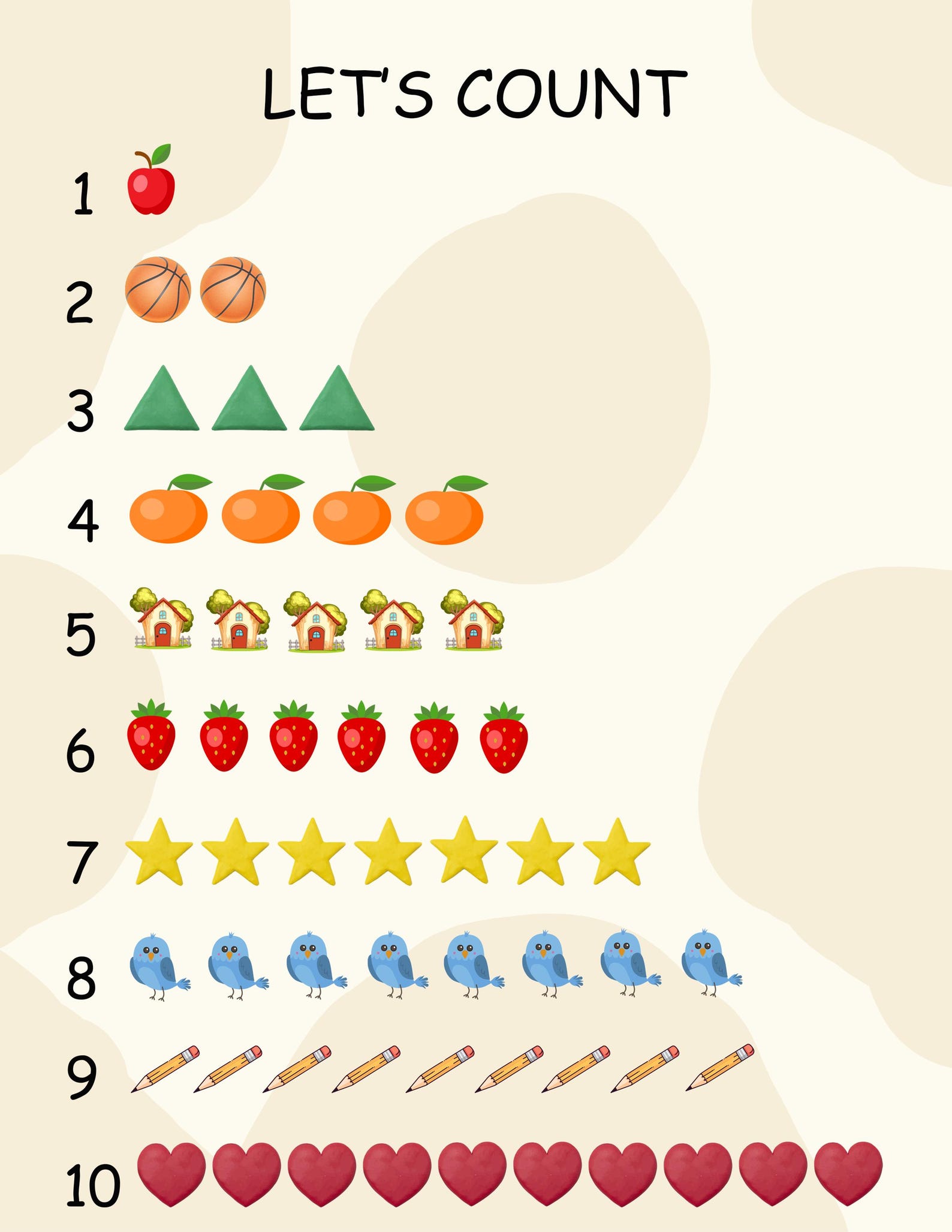 Educational Posters for Kids: ABC, Numbers, Colors, Shapes (digital ...