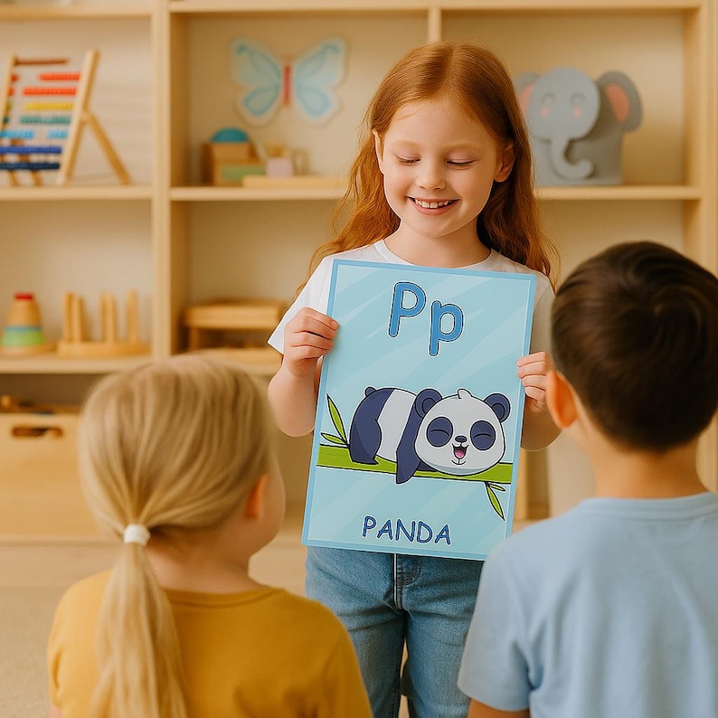 Alphabet Flashcards A-Z | Printable ABC Learning Cards for Kids ...