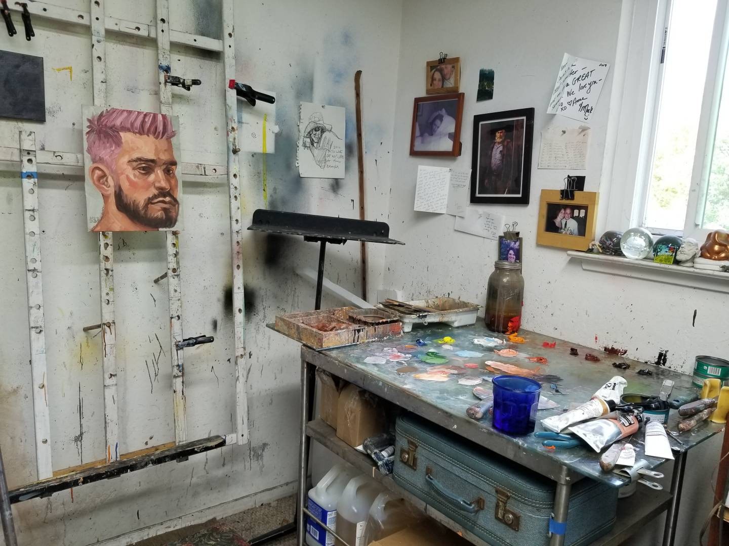 Lavanda, 11x14 inches oil on canvas panel by Kenney Mencher — Kenney ...