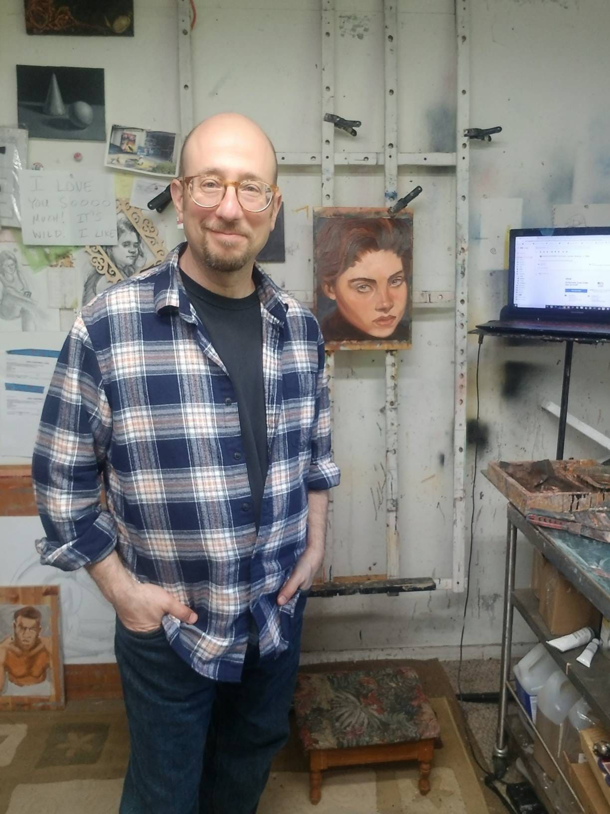 Kenney Mencher Artist: Representing the Underrepresented