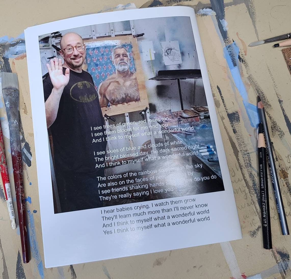 Kenney Mencher Artist: Representing the Underrepresented