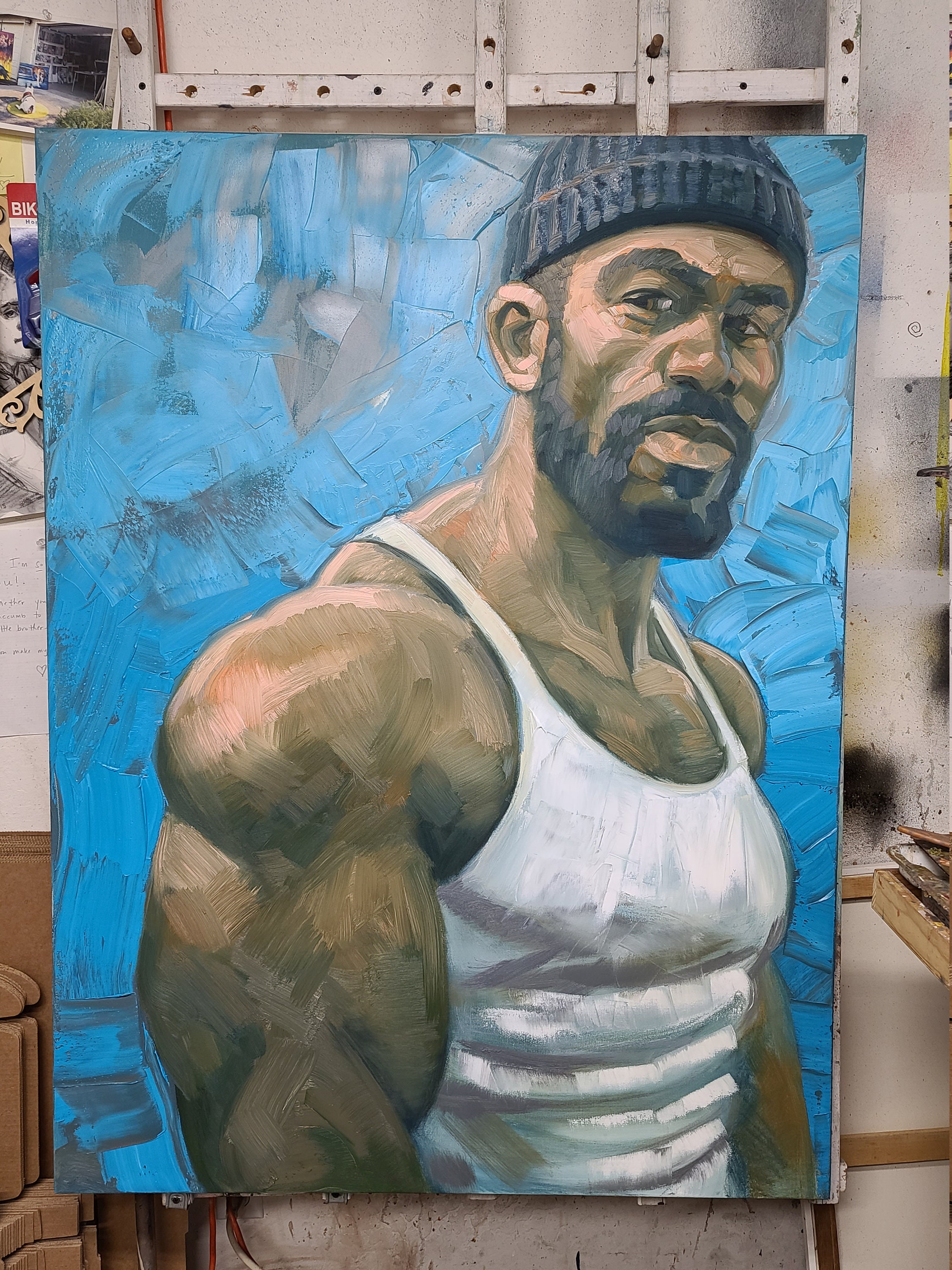 Kenney Mencher Artist: Representing the Underrepresented