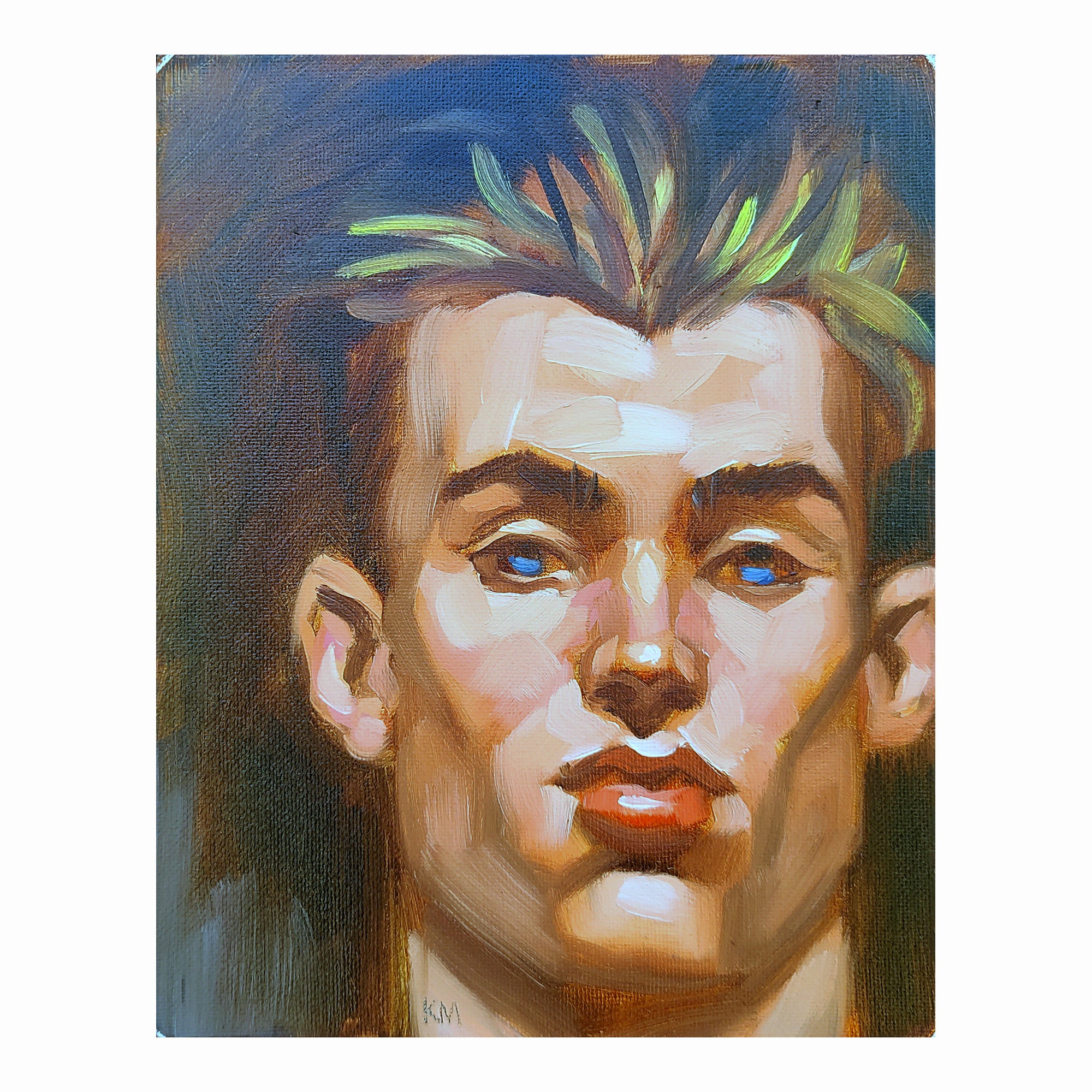 Kenney Mencher Artist: Representing the Underrepresented