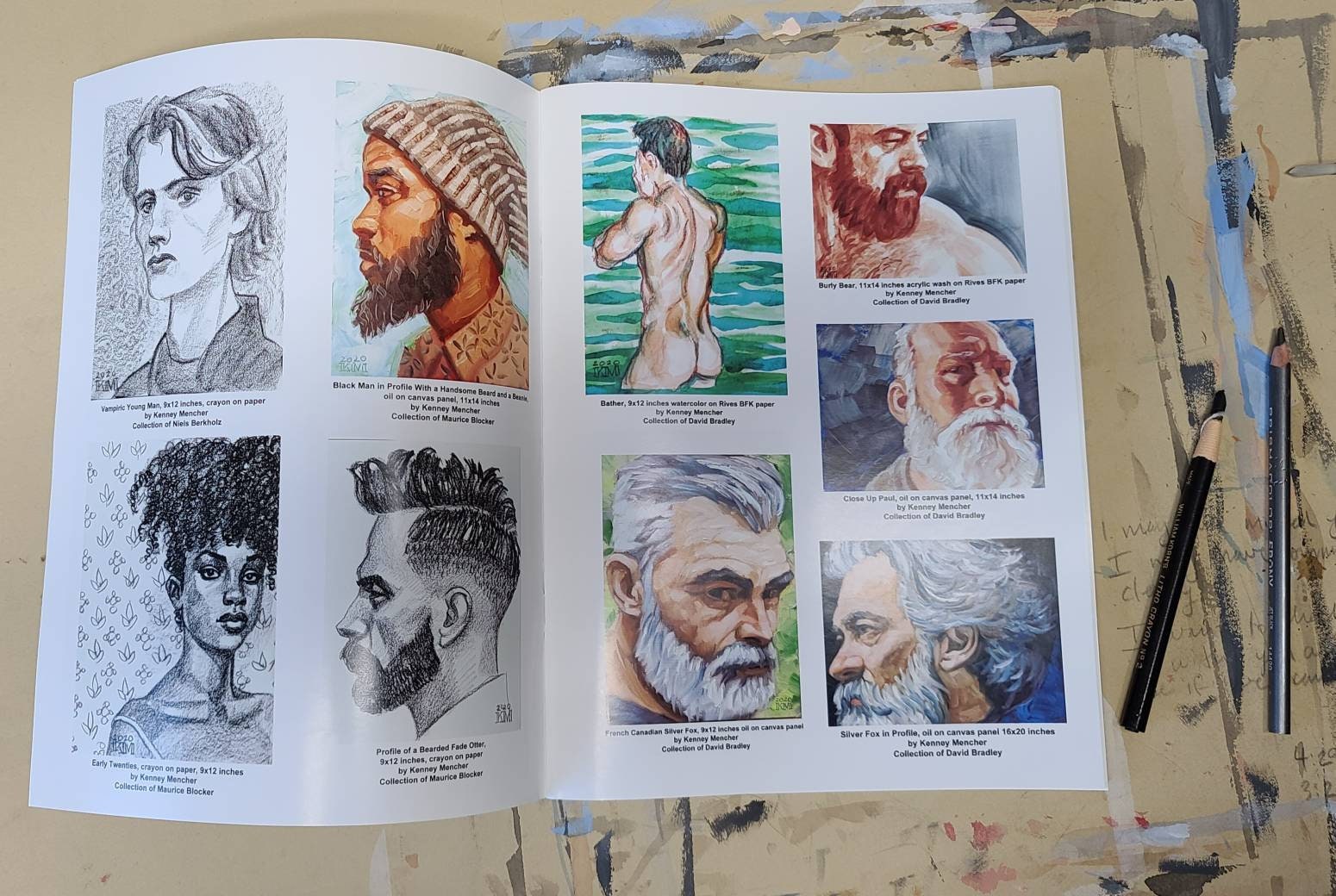 2020 Catalog of Art by Kenney Mencher (signed or unsigned) — Kenney ...