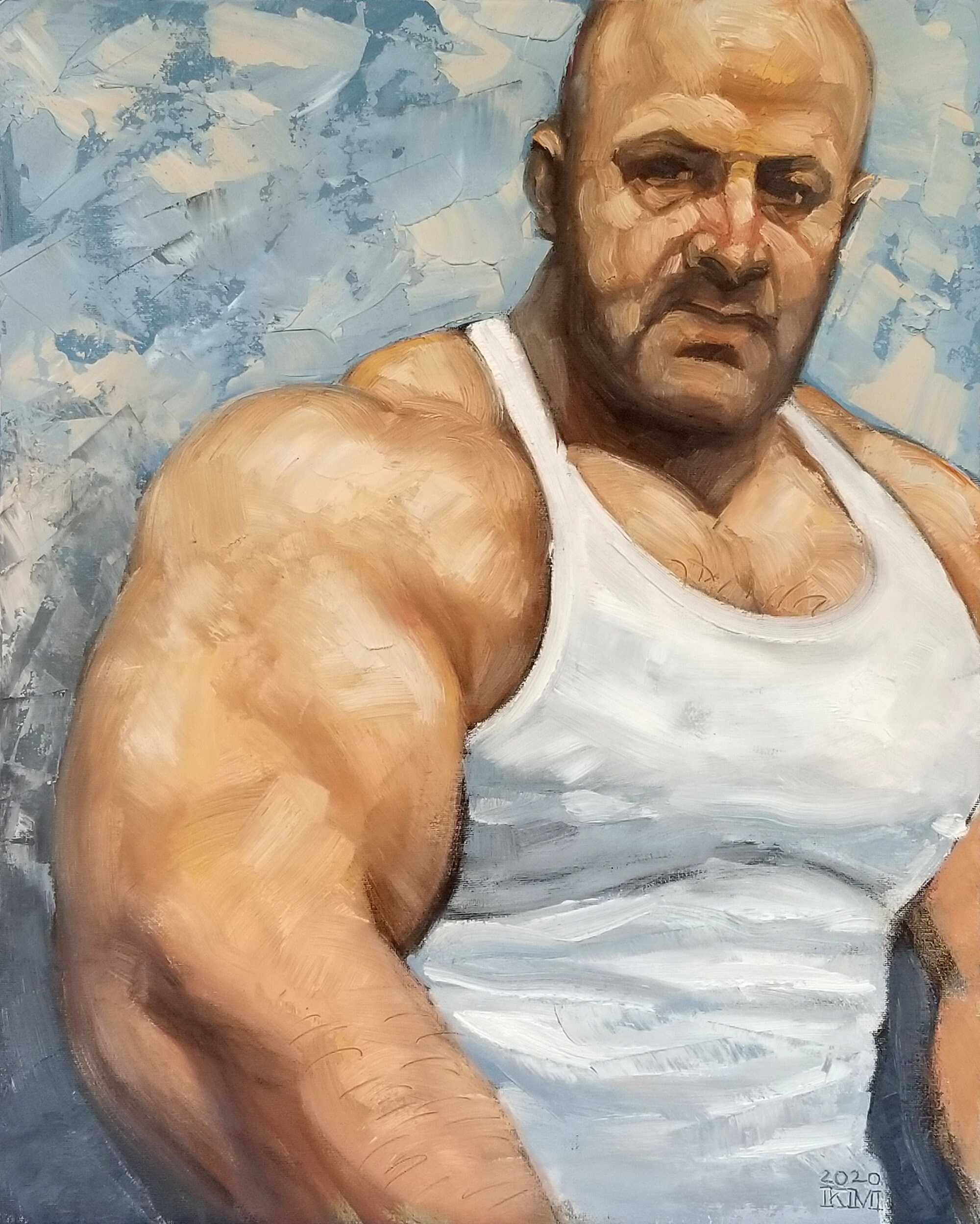 Kenney Mencher Artist: Representing the Underrepresented