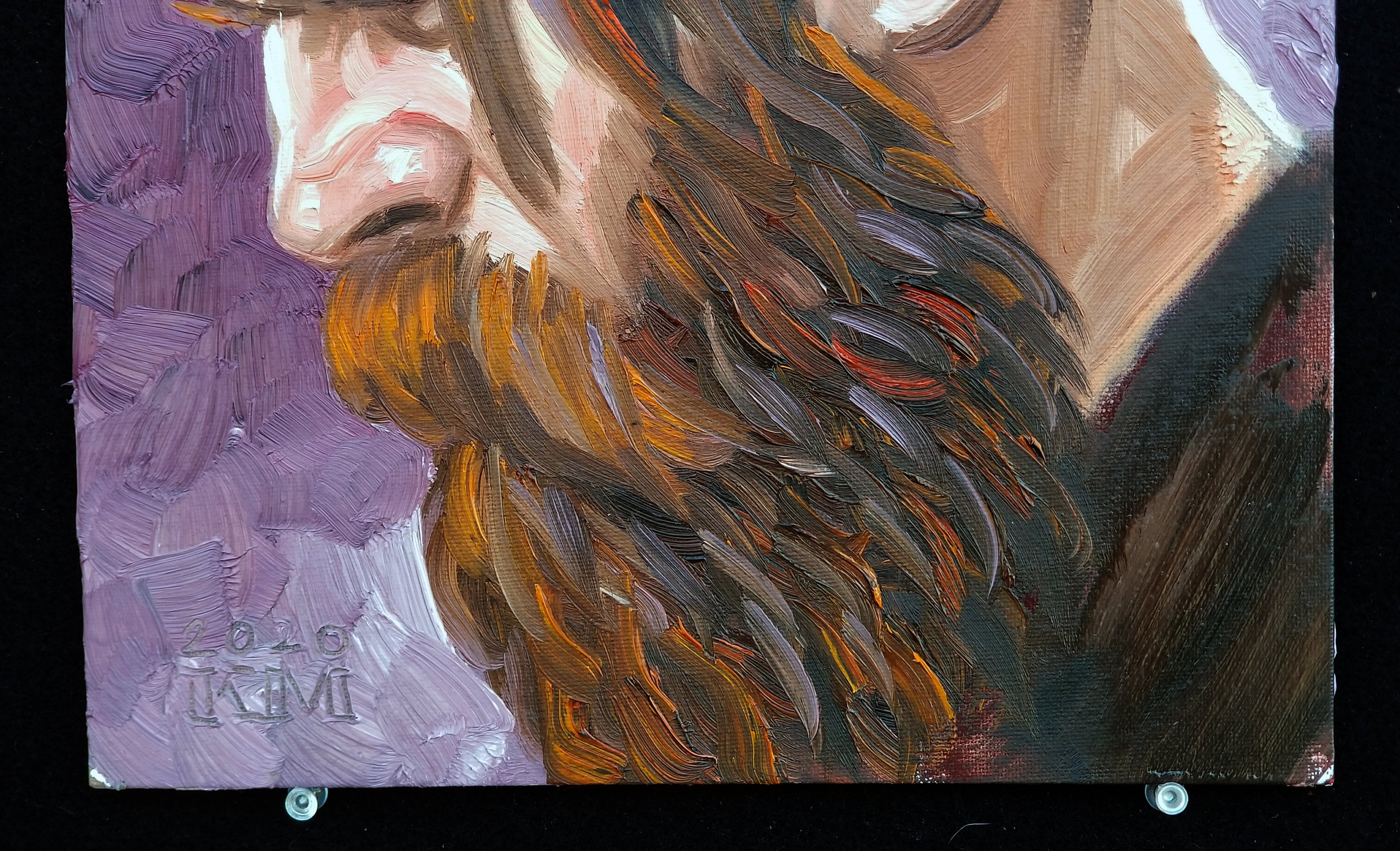 Tilt, 12x16 inches oil on canvas panel by Kenney Mencher in ...