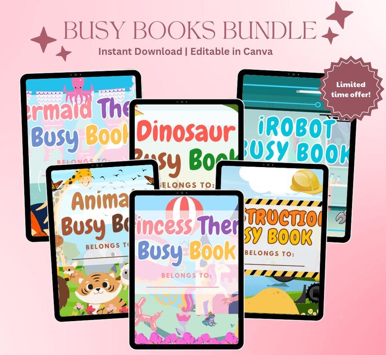 Kids Learning & Classroom Activities Bundle, Teachers Parents ...