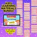 Kids Learning & Classroom Activities Bundle, Teachers Parents ...