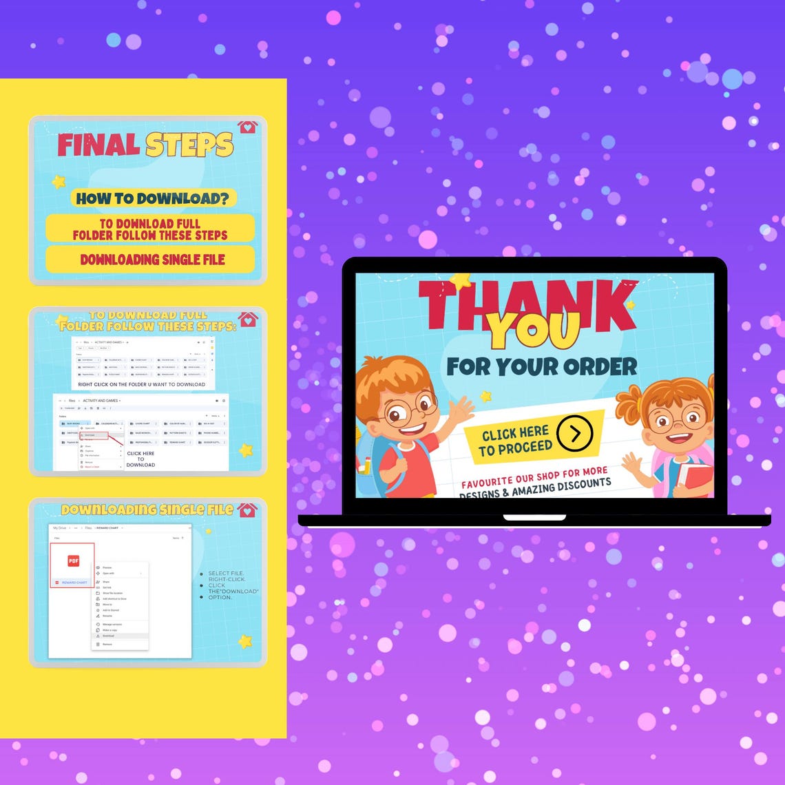 Kids Learning & Classroom Activities Bundle, Teachers Parents ...