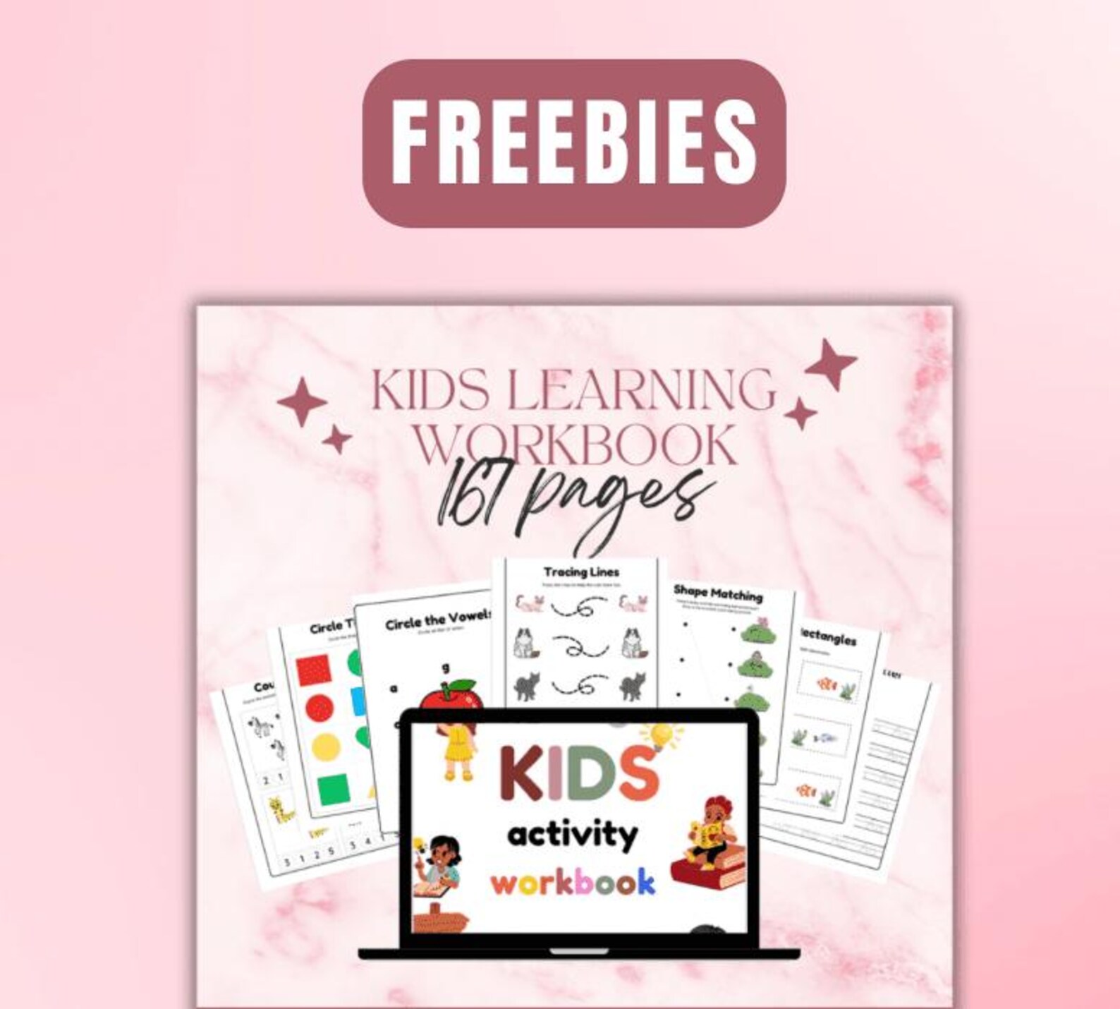 Kids Learning & Classroom Activities Bundle, Teachers Parents ...