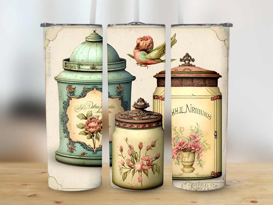 Canister 20 Oz Skinny Tumbler Sublimation Design Tumbler PNG - Etsy