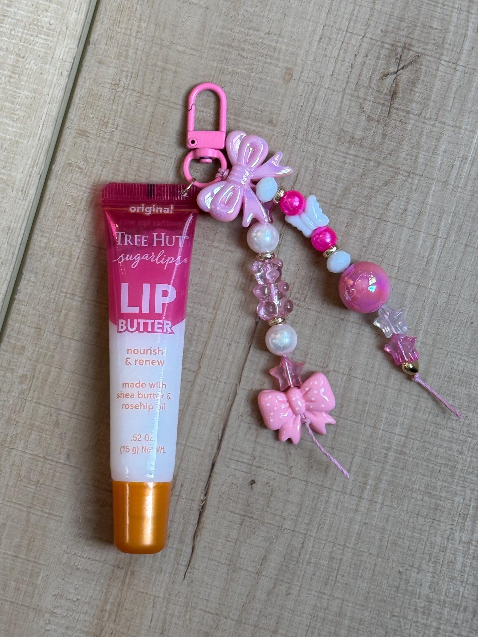 Lip Gloss Bag Charm - Etsy