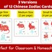 Chinese Zodiac Flashcards: Mandarin Learning, Lunar New Year (PDF ...