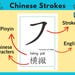 Chinese Stroke Flashcards | Recognize 29 Basic Strokes | Chinese ...