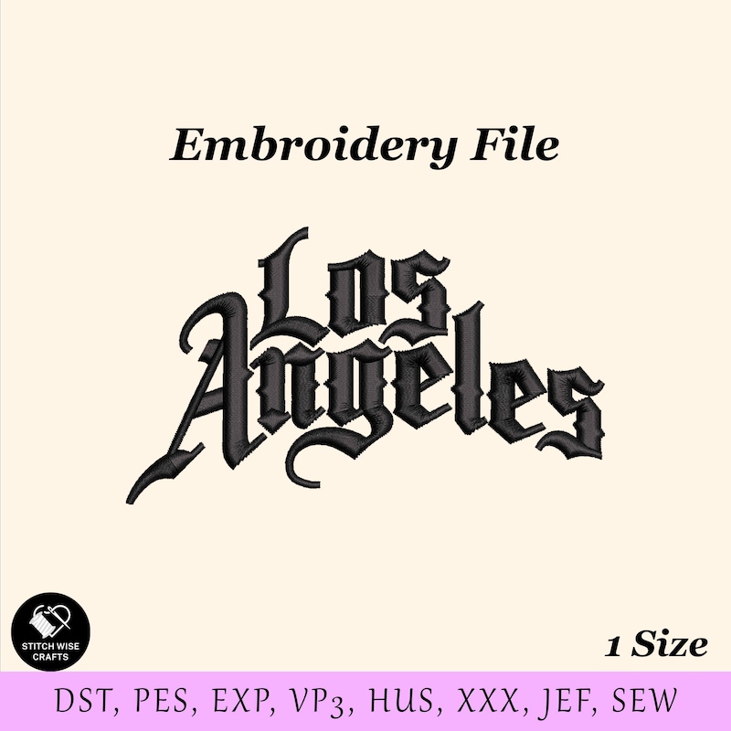 Los Angeles Hat - Etsy