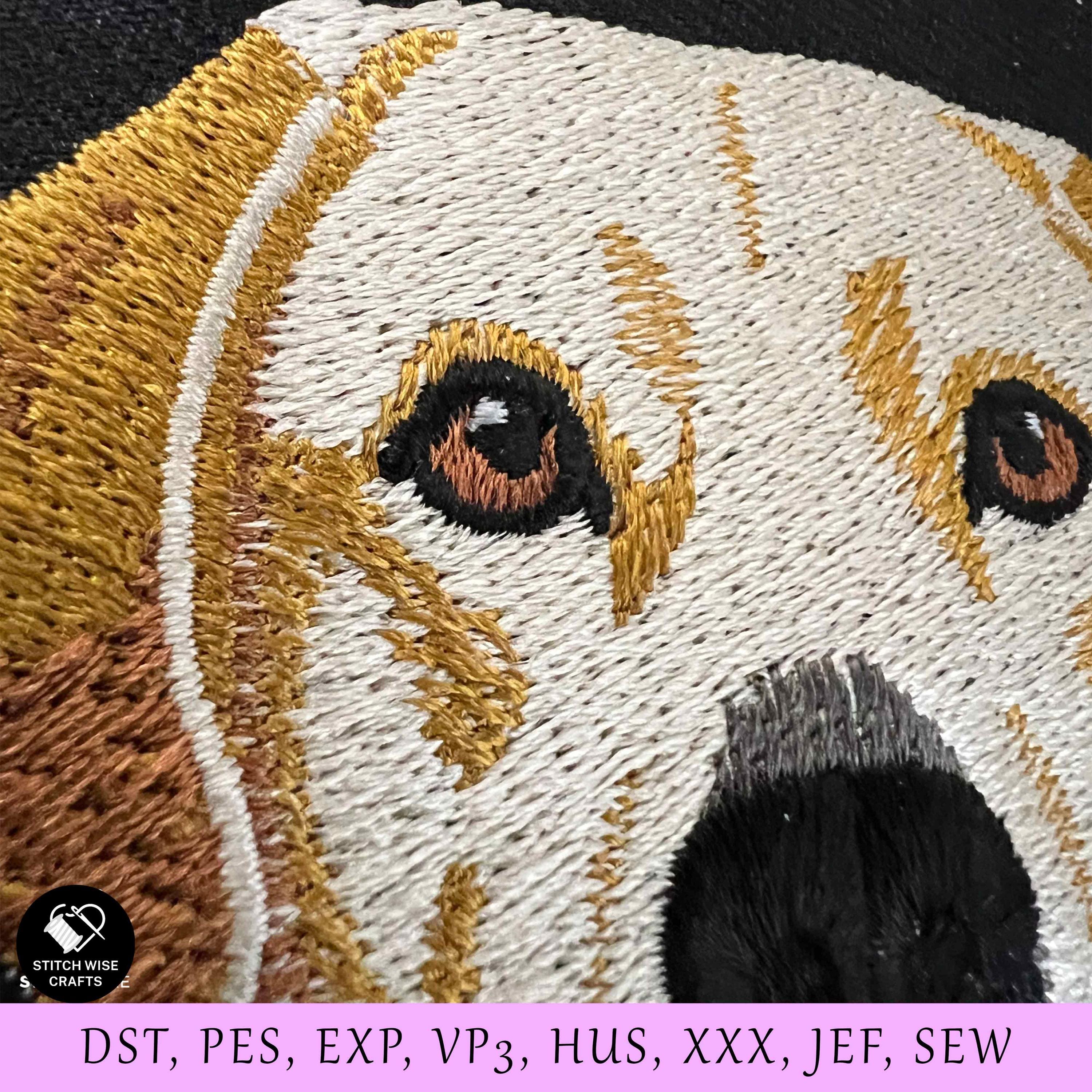 Labrador Retriever Dog Machine Embroidery Design File for Sweatshirts ...