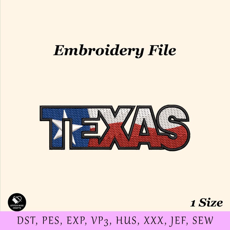 Texas Monogram - Etsy