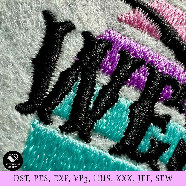 Western Bull Machine Embroidery Design File for Hats and Beanies, Texas Embroidery, Custom ...