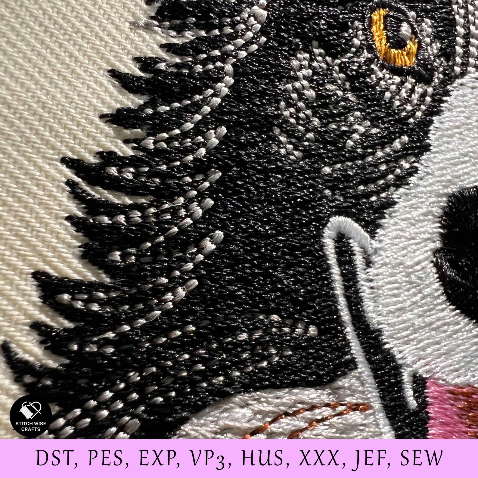 Collie Dog Machine Embroidery Design File for Sweatshirts and Hoodies ...