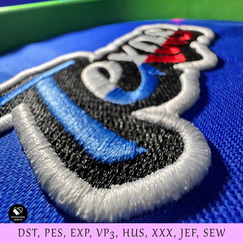 Texas 3D Puff Outline Machine Embroidery Design File for Hats and ...