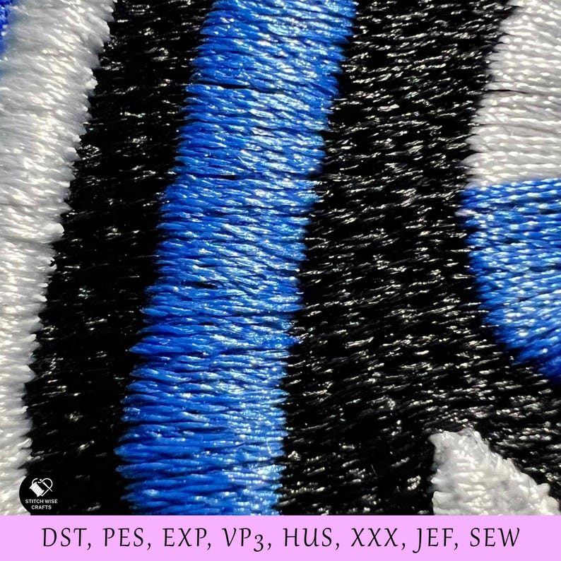 Texas 3D Puff Outline Machine Embroidery Design File for Hats and ...