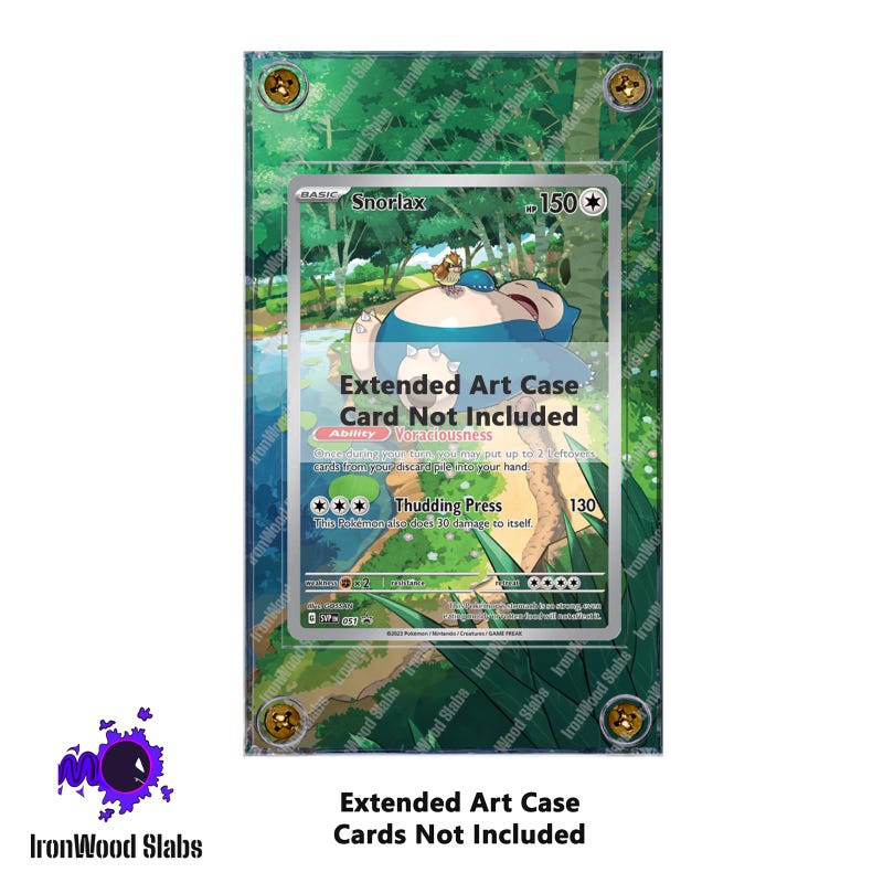Snorlax Card Case - Etsy