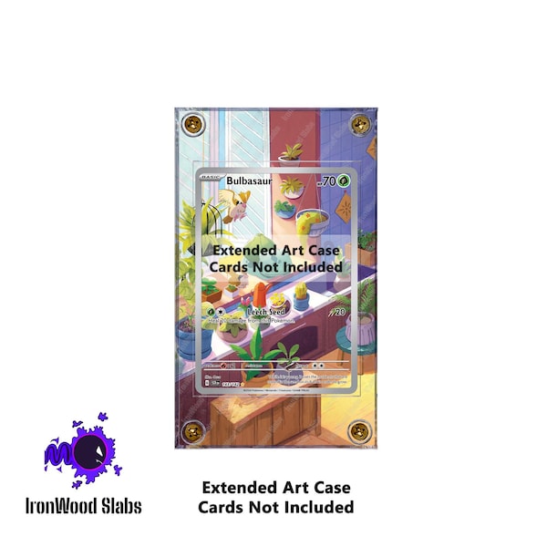 Bulbasaur Extended Case - Etsy